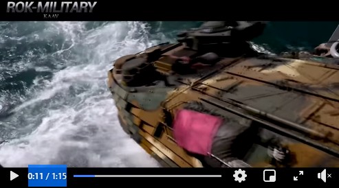 해병넷 - ROK Marine corps KAAV 대한민국해병대 상륙돌격장갑차